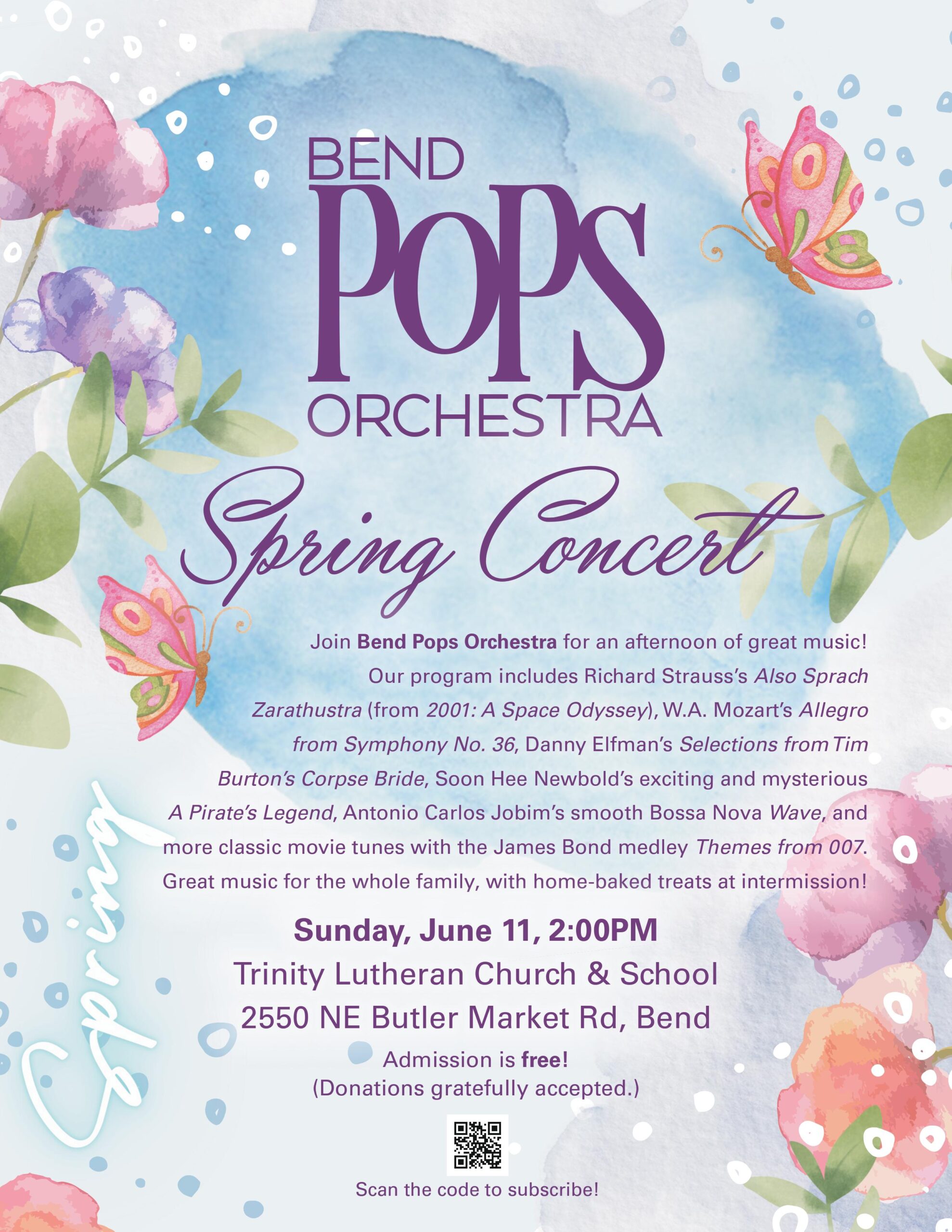 2023 Spring Concert Recordings - Bend Pops Orchestra