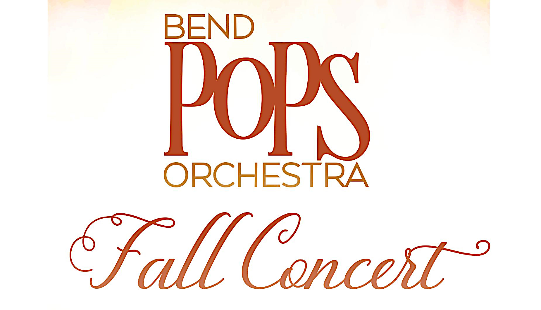 Events - Bend Pops Orchestra