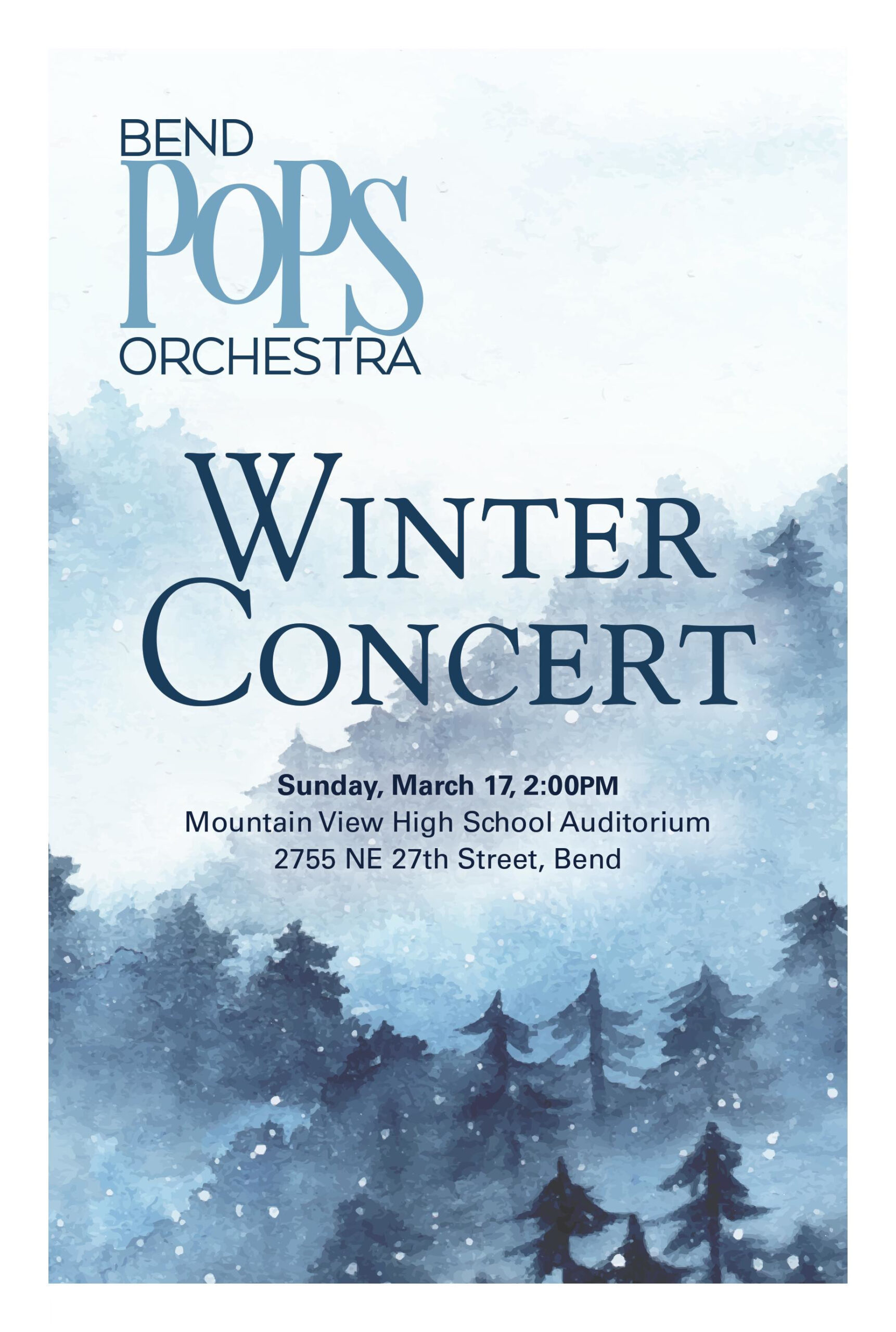 2024 Winter Concert Recordings - Bend Pops Orchestra