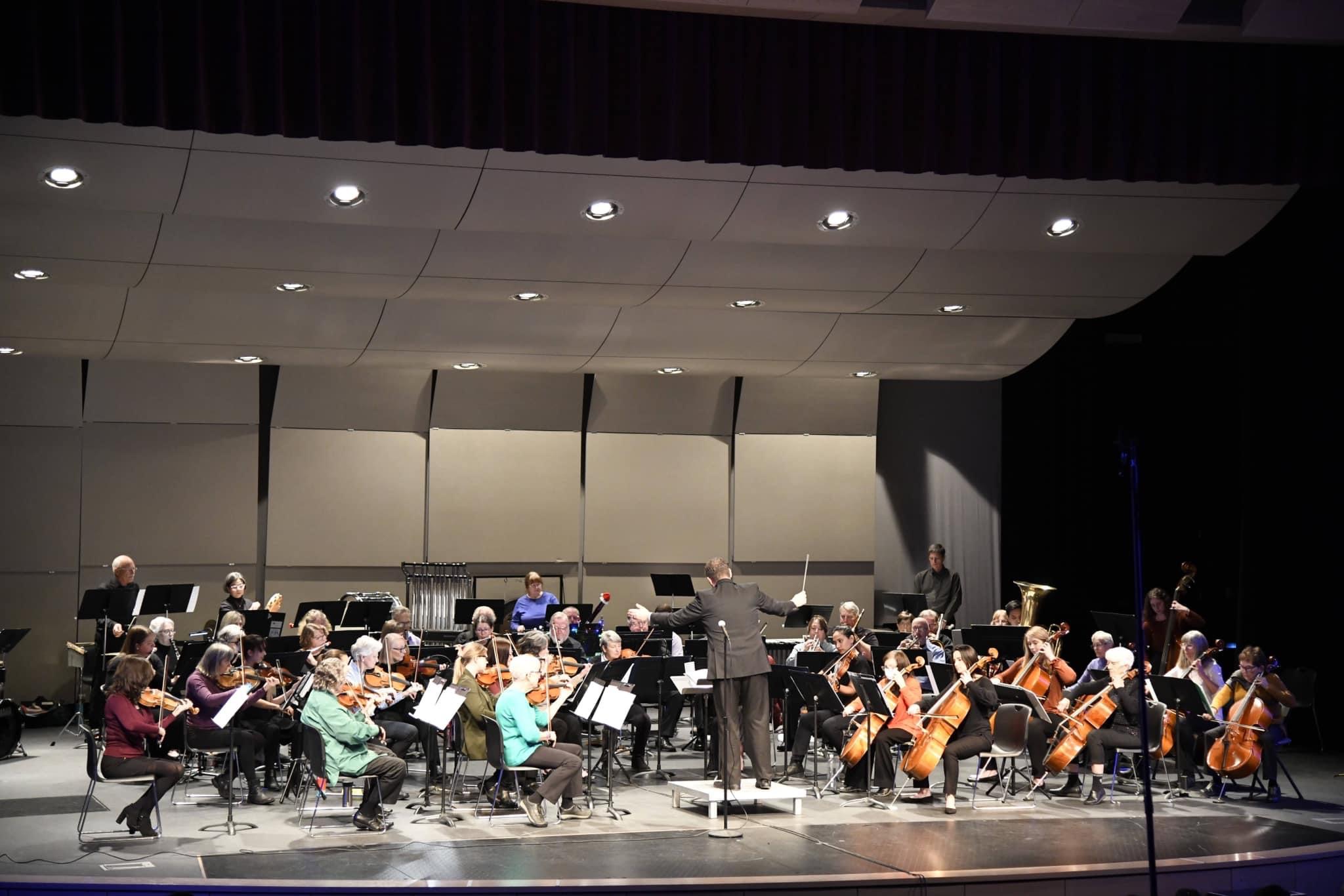 2023 Fall/Holiday Concert - Bend Pops Orchestra